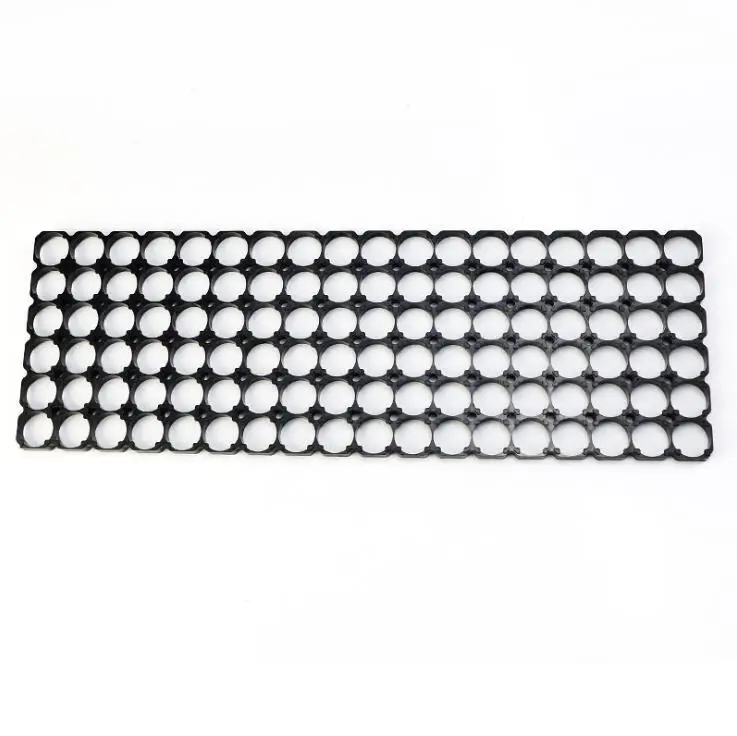 6*18 21700 Battery Holder Bracket Cell Safety Anti Vibration Plastic ...