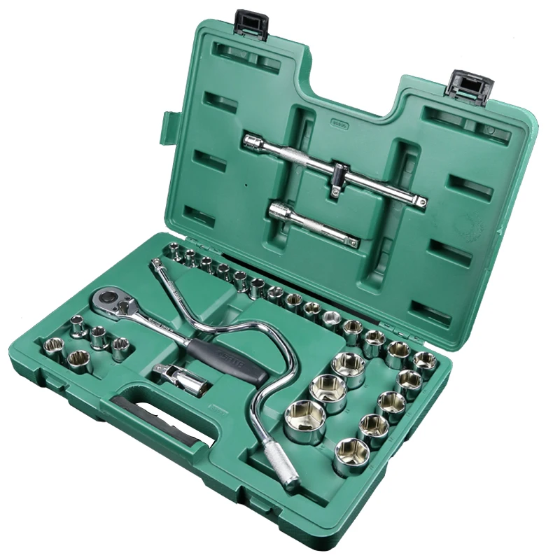 Sata 09099 32 in 1 스크루 드라이버 세트 정밀 드라이버 세트 유지 보수 도구 자동차 수리|수공구 세트 ...