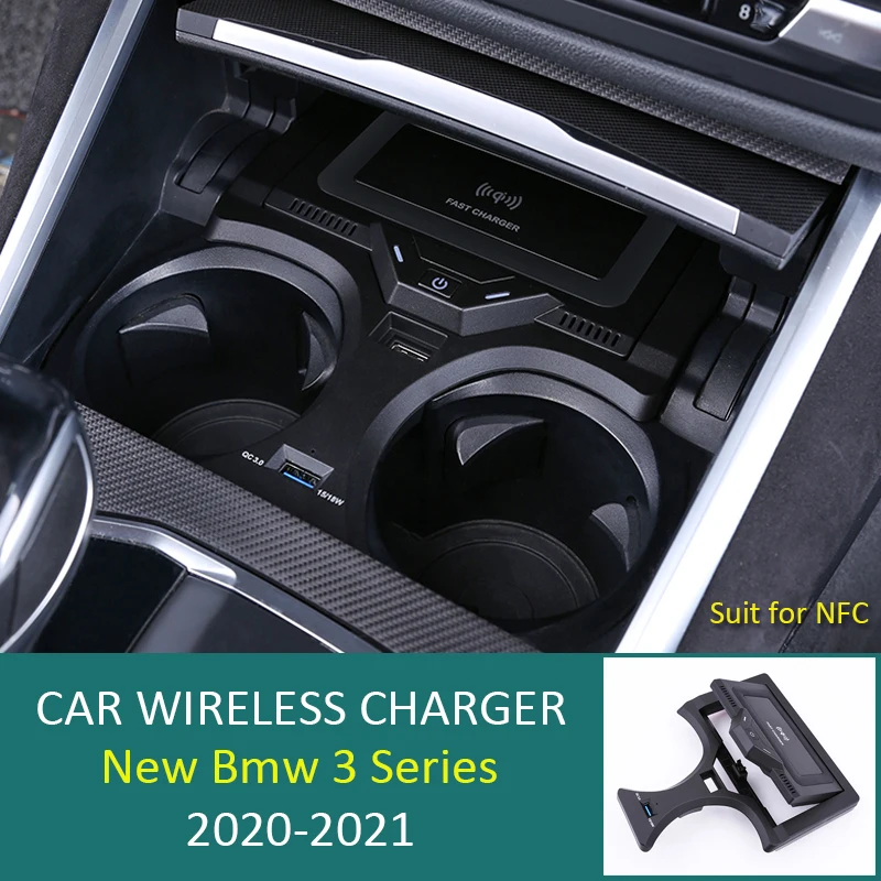 For-BMW-3-4-Series-G26-G20-G28-G22-With-NFC-Card-Key-Car-Wireless ...