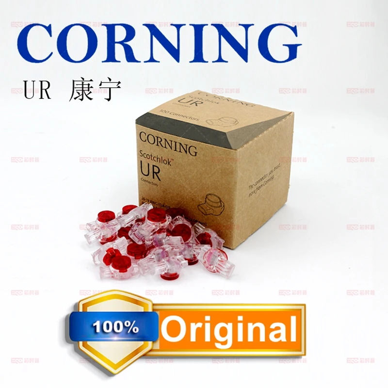 100% Genuine 1000pcs/lot 3m Corning Scotchlok Ur K3 Butt Connector ...
