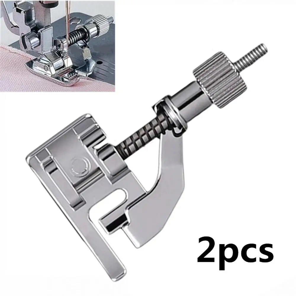 2PC Sewing Accessories Universal Blind Hem presser Foot Multifunction ...