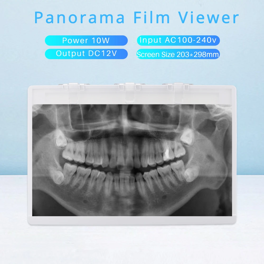 Dental X-ray Film Illuminator Light Box X-ray Viewer Led Light Panel ...