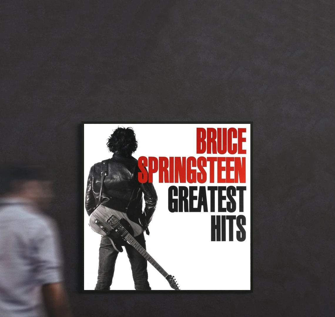 Bruce Springsteen Album Covers Greatest Hits