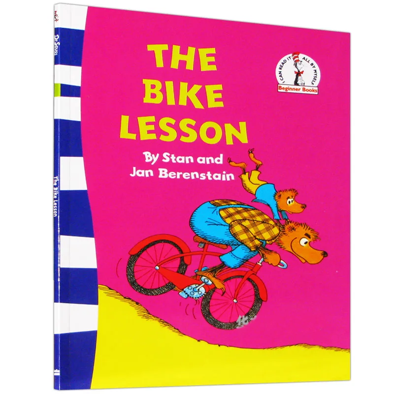 THE BIKE LESSON (Berenstain Bears) Dr. Seuss Kids Storybook Learning ...