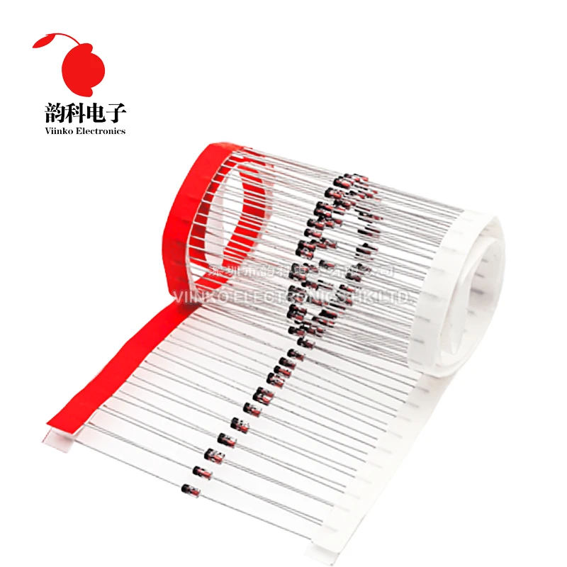 100PCS do-35 1N4148 IN4148 High-speed switching diodes