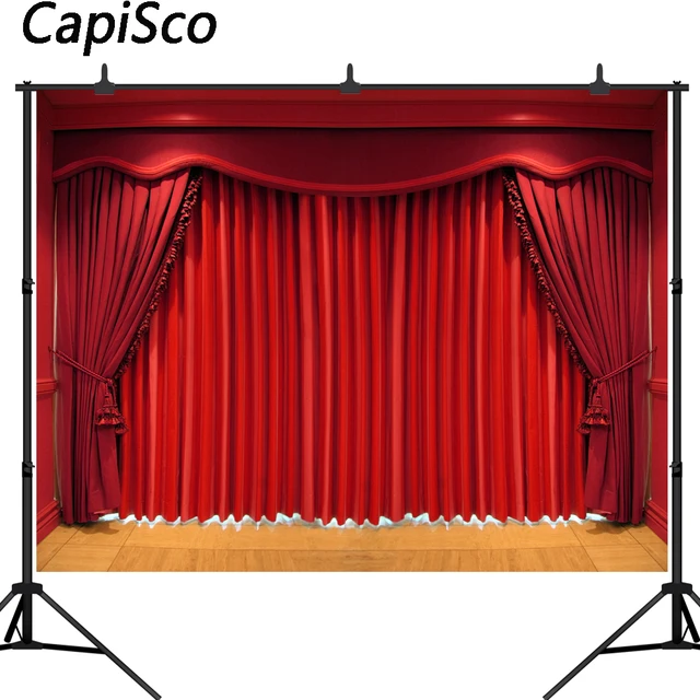 Opera Stage Curtains