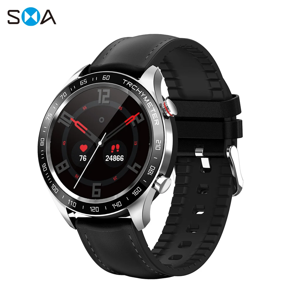 SMA R5 스마트 워치 피트니스 Smartwatch GPS 2021 IP68 방수 여성 스마트 워치 Xiaomi Samsung ...