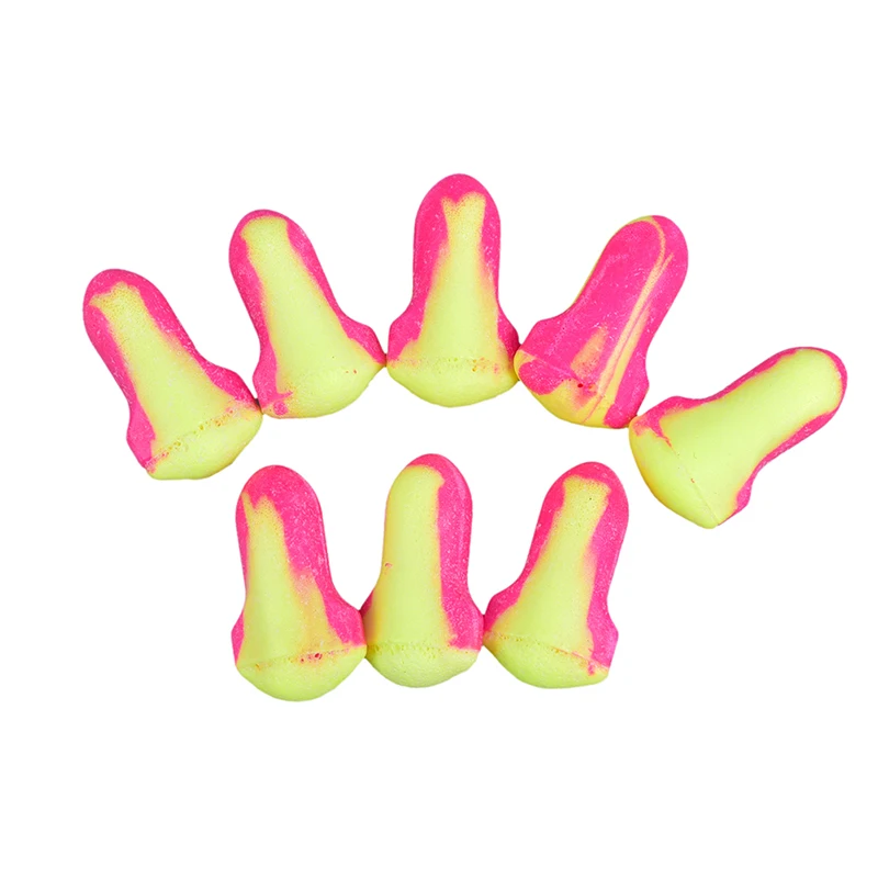 Protections auditives,Bouchons d'oreille Anti-bruit en Silicone,souples ...