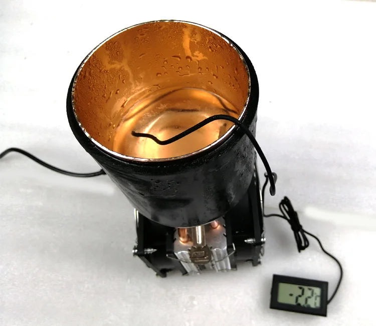 Semiconductor-refrigerator-DIY-beverage-refrigeration-cup-ice-machine ...