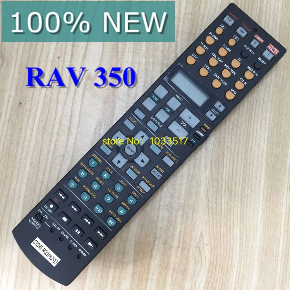 100% new remote control RAV350 for yamaha RX V4600 RX V2700 RX V1200 ...