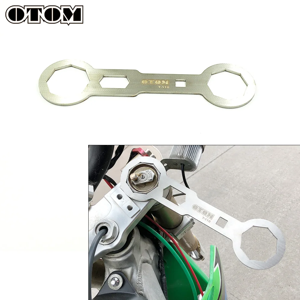 OTOM-Front-Shock-Absorber-Remove-Wrench-Cap-Hook-Fork-Repair-Tool-For ...