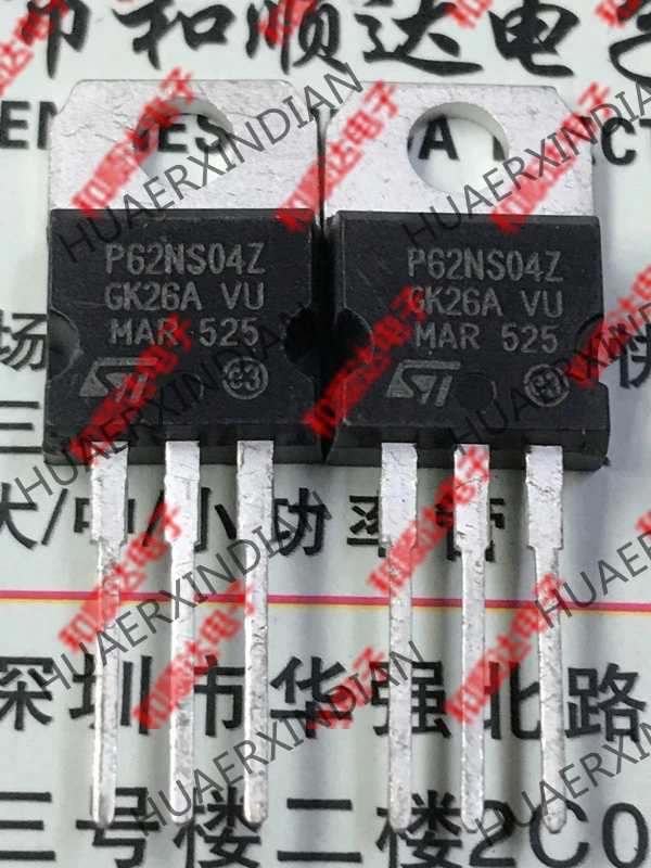 New original STP62NS04Z TO 220 33V 62A|Integrated Circuits| - AliExpress