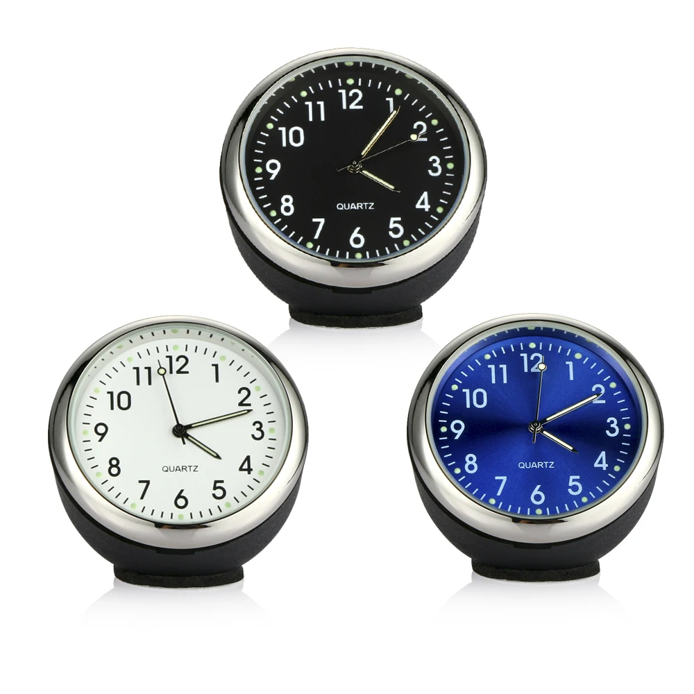 Car-Clock-Ornament-Auto-Watch-Decoration-Automobiles-Interior-Dashboard ...