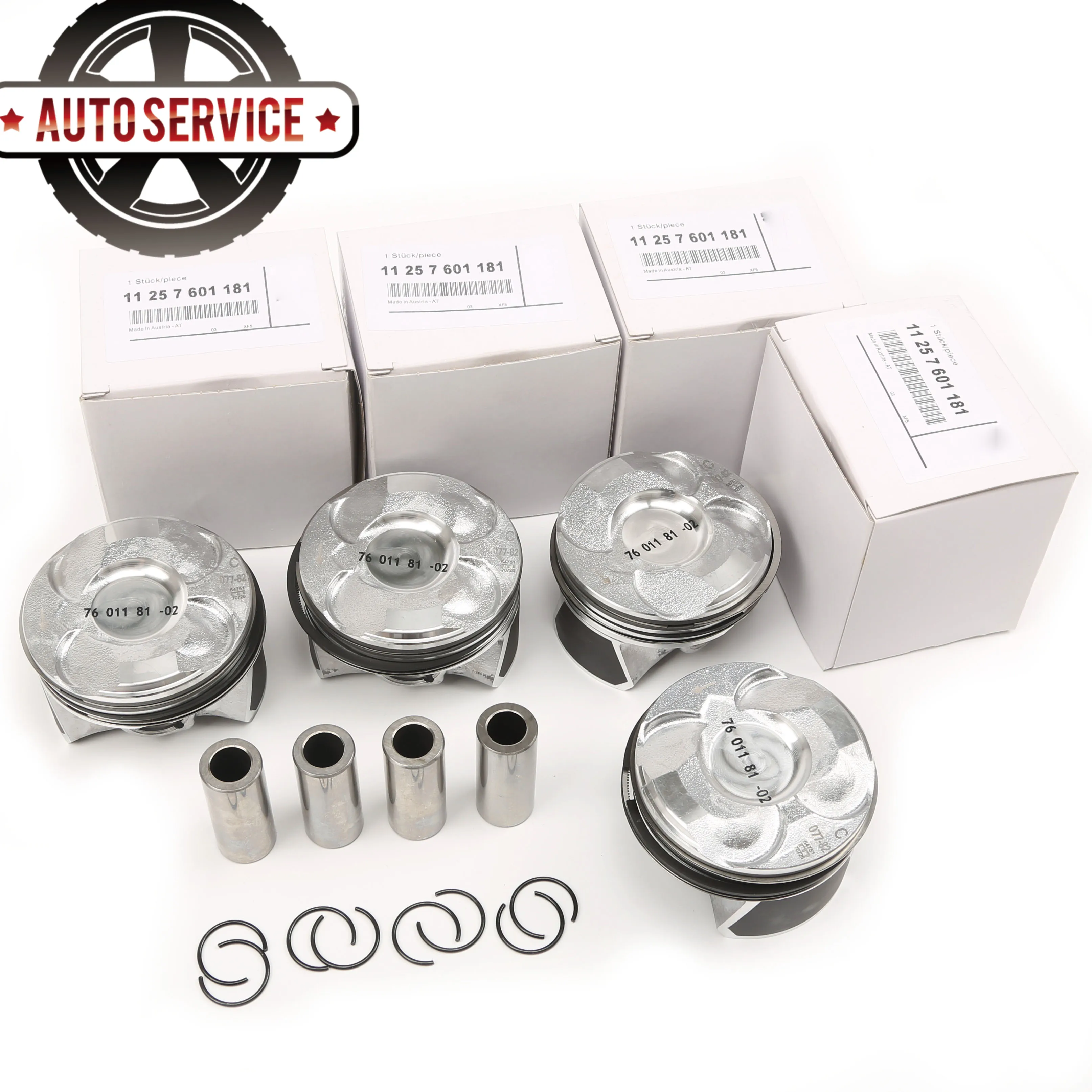 Juego-de-pist-n-y-anillo-STD-11257601077-para-BMW-N13B16A-F20-116i-118i ...