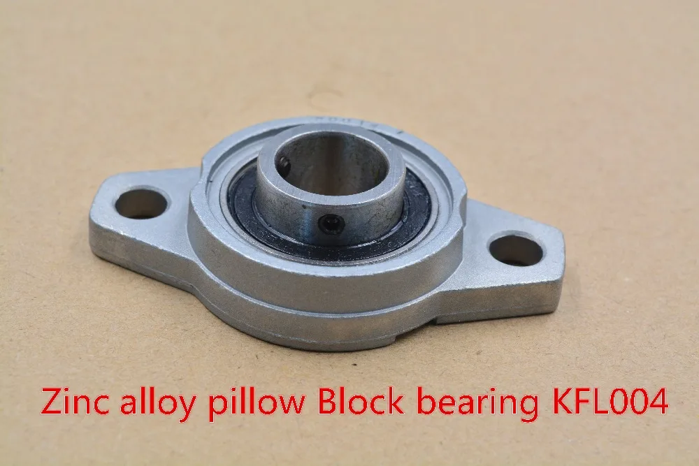 LINK CNC 20mm bearing Zinc Alloy Miniature Bearings pedestal KFL004 ...