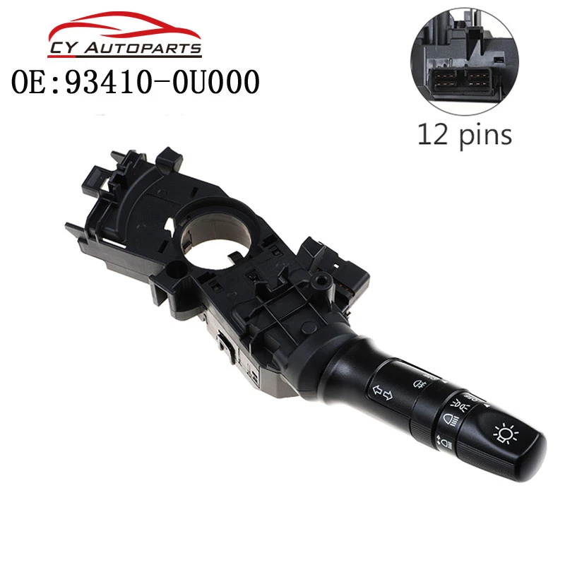 Turn Signal Switch For Hyundai Verna For Kia K2 93410-0u000 934100u000 ...