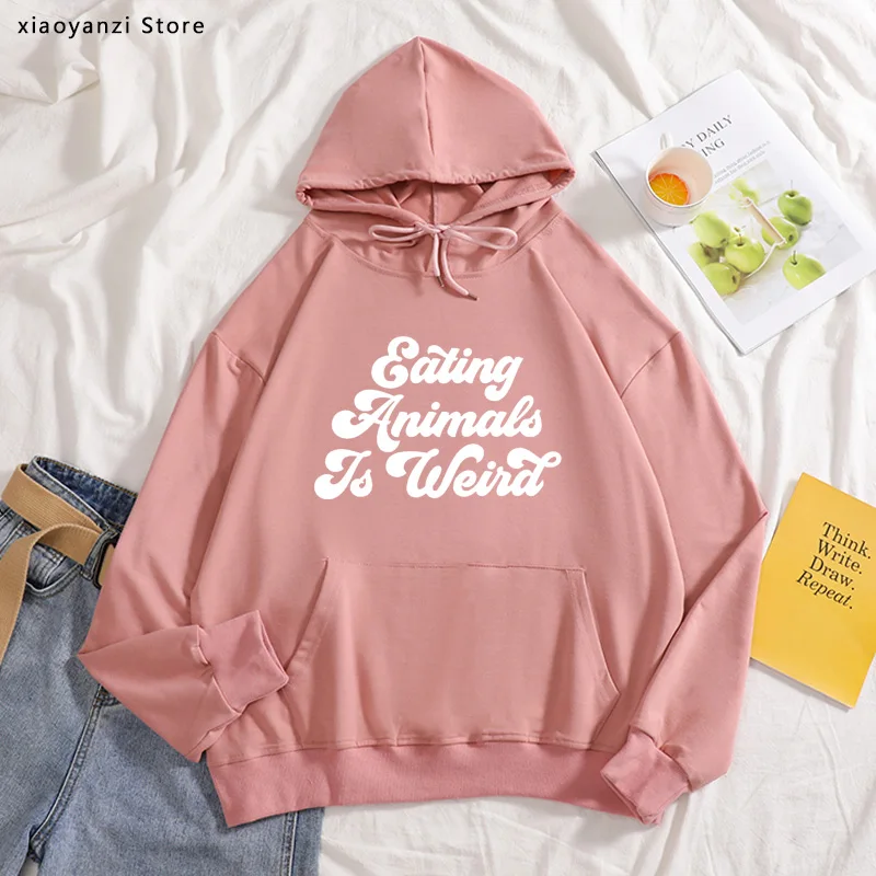 Sudaderas con capucha con estampado de animales para mujer, sudaderas ...