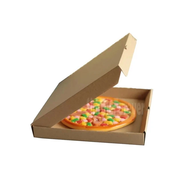 Blank Pizza Box
