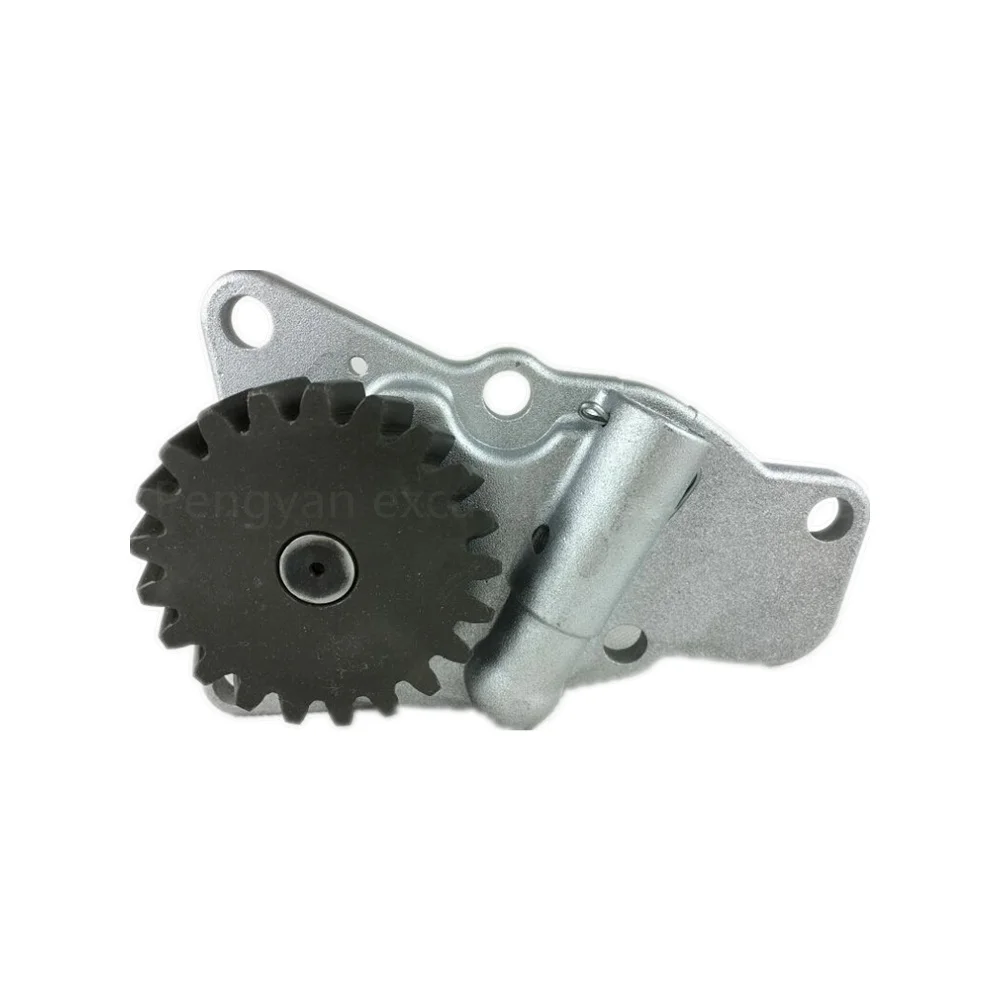 For-Komatsu-PC60-7-120-6-130-7-4D95-oil-pump-Liugong-LG-907D-excavator ...