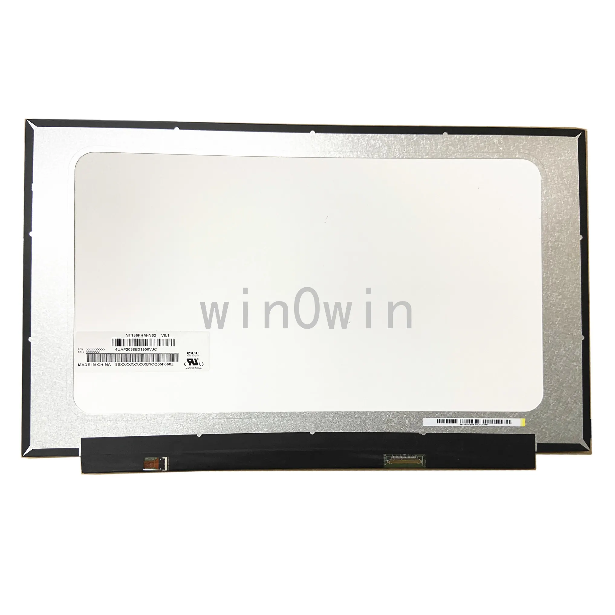 NT156FHM-N62 V8.1 fit NT156FHM-N61 B156HTN06.1 TV156FHM-NH1 N156HGA-EA3 ...