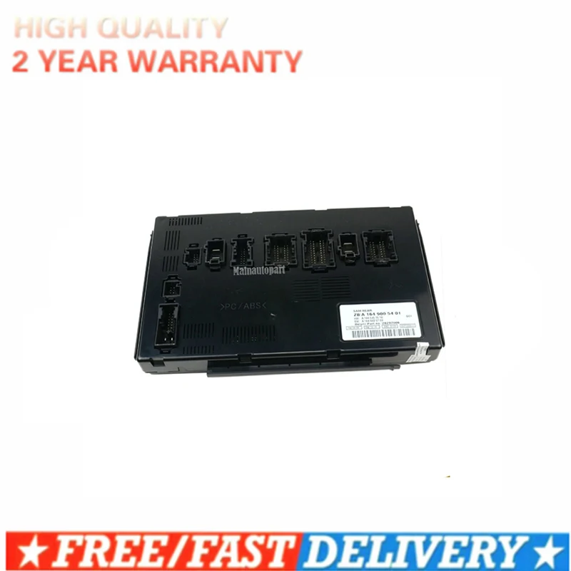 MOTORS Automotive Mercedes X164 GL450 ML320 Rear SAM Module Control Unit Signal Acquisition OEM