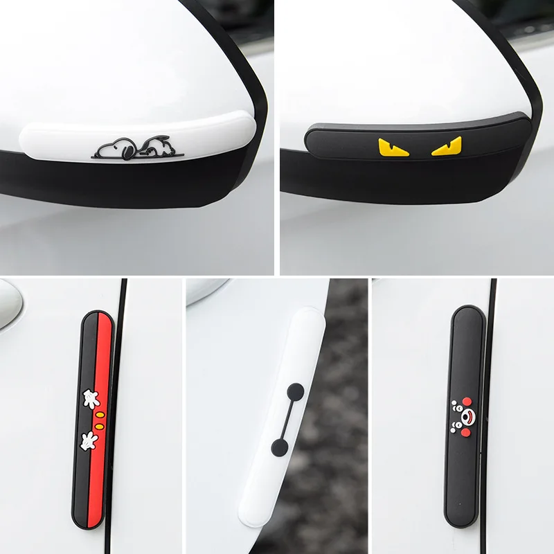 Set of 4 anti collision stickers for car door|Adesivos para carro ...