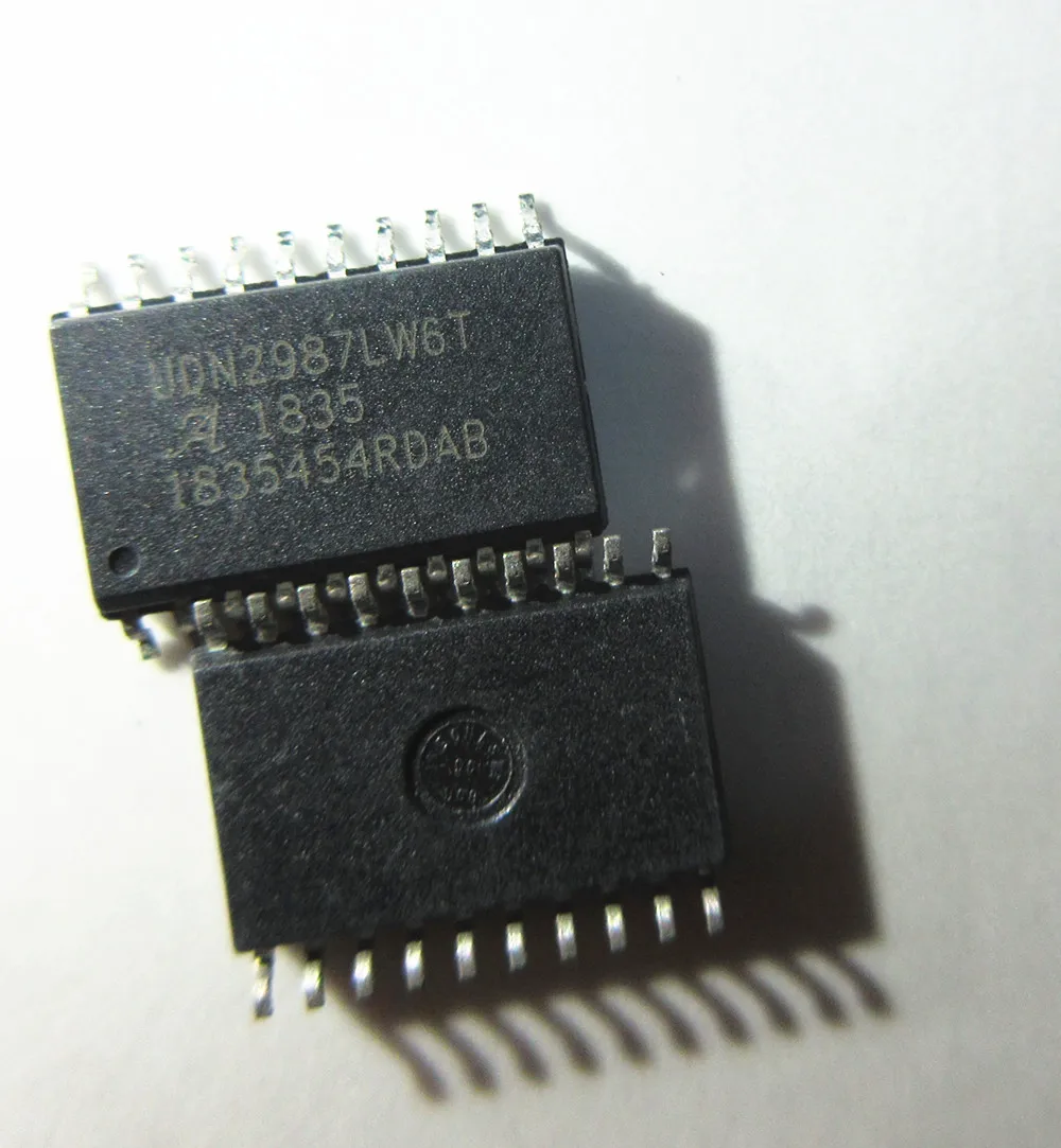 10Pcs UDN2987LW6T L4973V5.1 SP3232EEA SP3232EEY 3232EE PIC16F723A I/SS ...