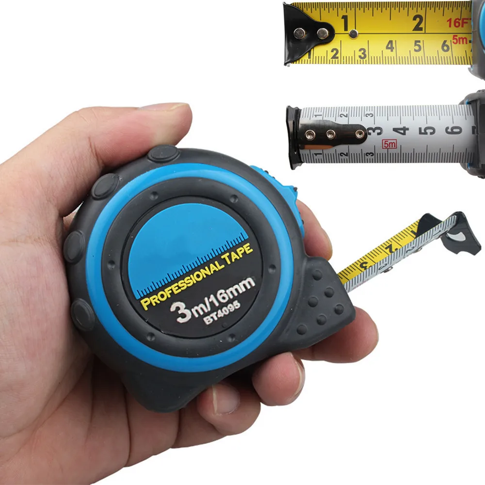 3M-9-8ft-Tape-Measure-Automatic-Lock-Metric-Inch-Tape-Measure-Portable ...