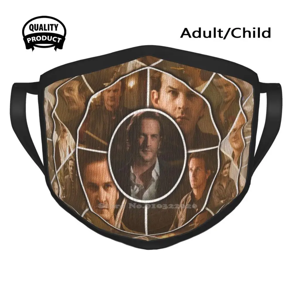 Gabriel Supernatural Mustache