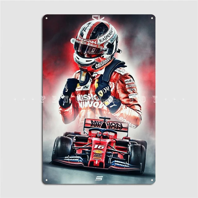 Charles Leclerc Signed Poster Buy Online | www.pinnaxis.com