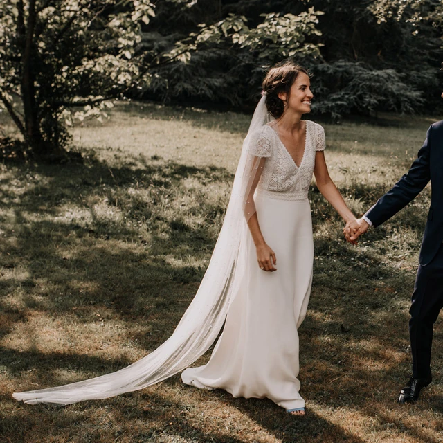 Short Rustic Wedding Dresses