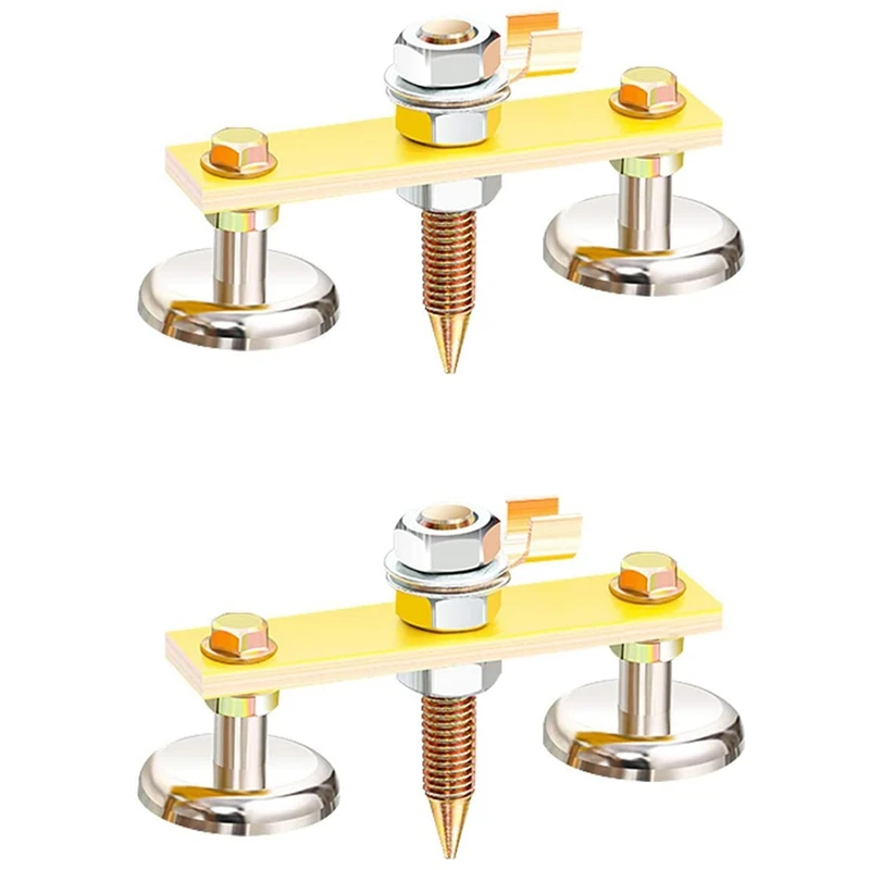 Welding Magnet Head, Magnetic Welding Support Clamp, Copper Tail ...