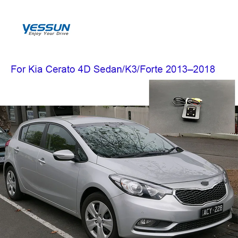 wide angle Rear View Camera for Kia cerato Forte 5 K3 Cerato Classic ...