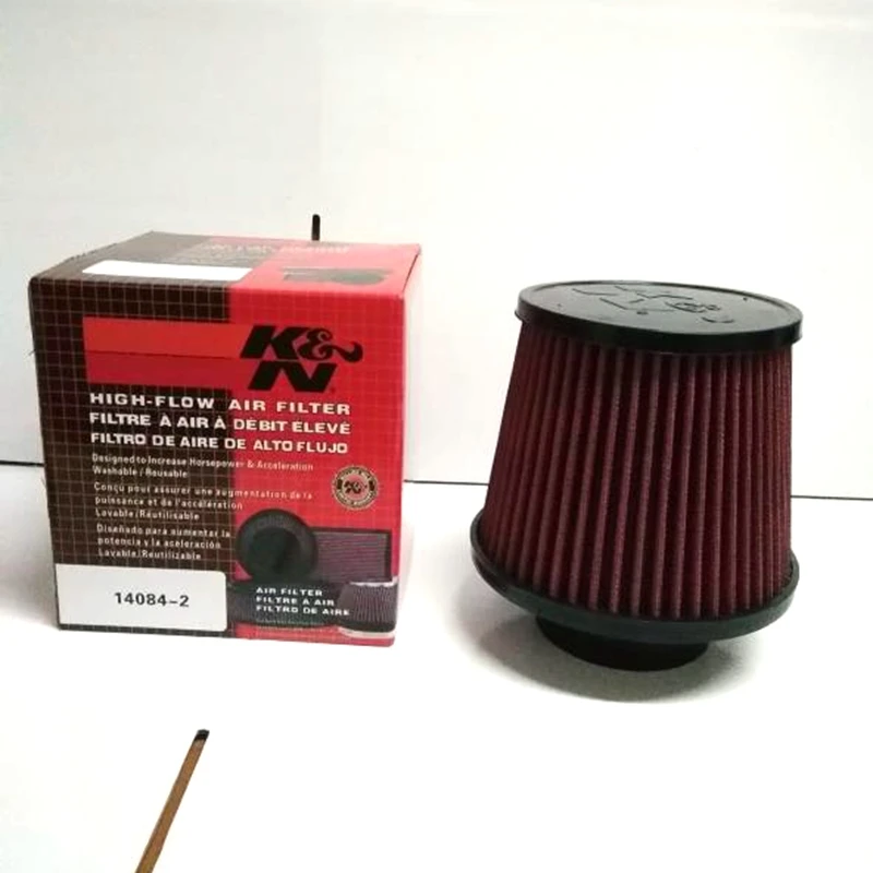 Universal Car Air Filter Hight Flow Air Filter Intake Induction Kit ...