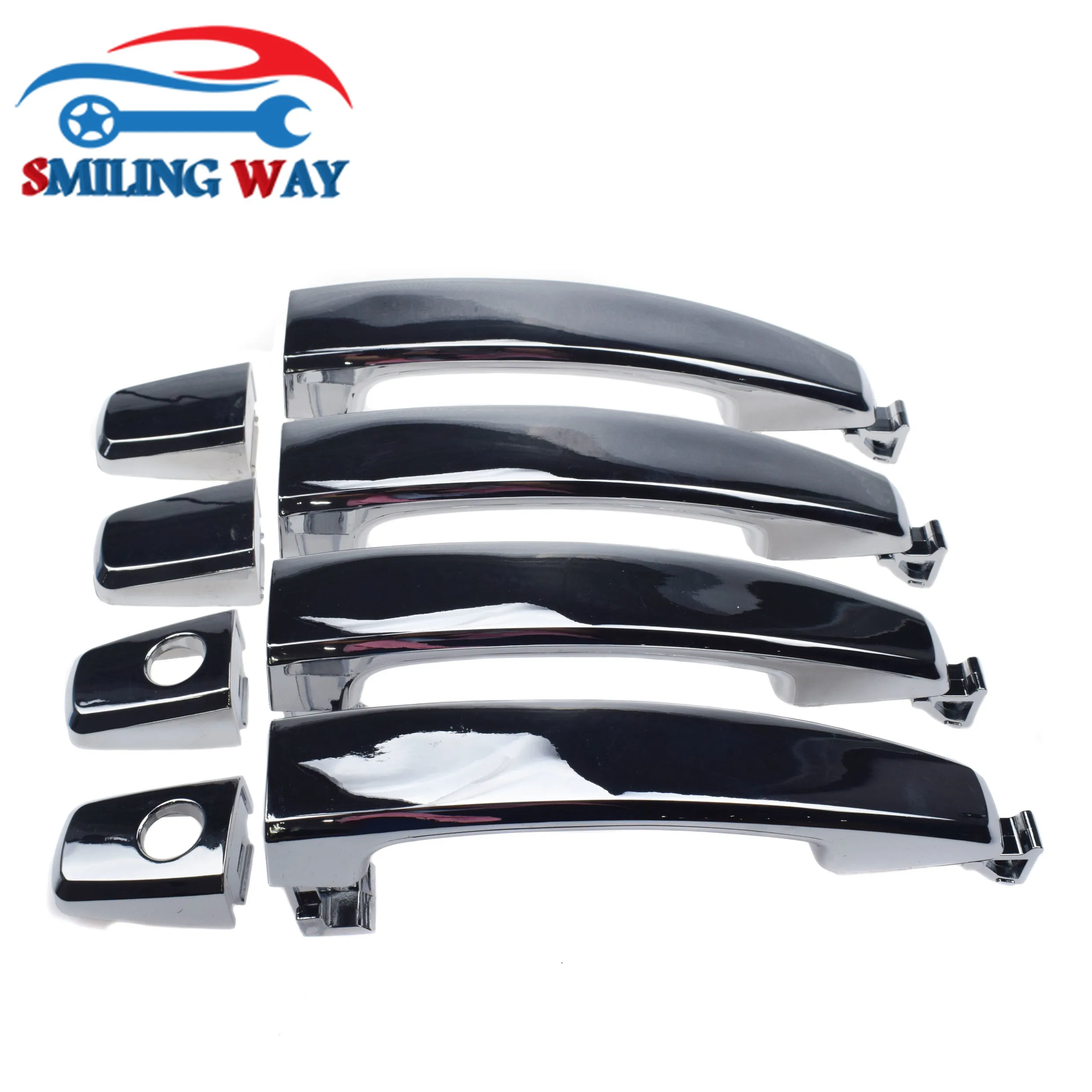 Chrome-Front-or-Rear-Left-or-Right-Outside-Exterior-Door-Handle ...