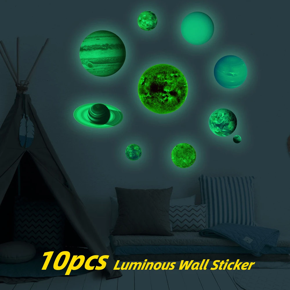 Labels, Stickers & Tags Unique & Rare 3D Textured Planet Stickers 11 ...