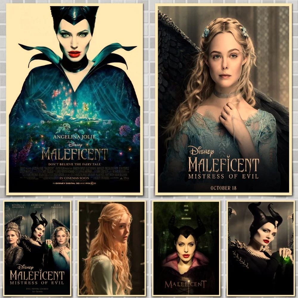 Maleficent Official Poster