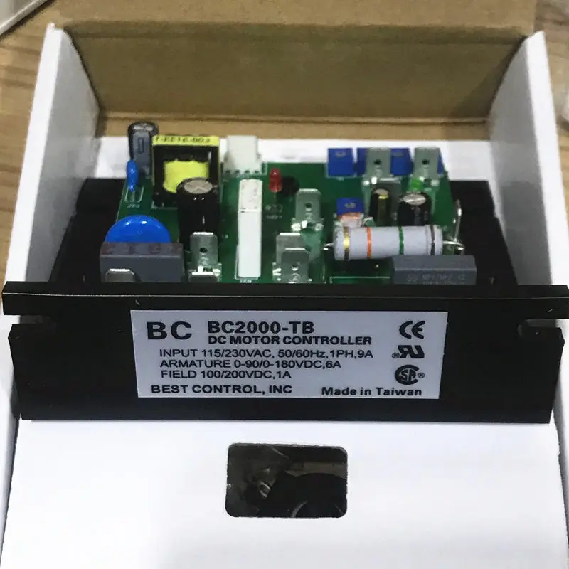 Taiwan DC governor BC2000 BC2000-TB brush motor controller KBIC-120 KBIC-240 BC11 BC15 speed ...