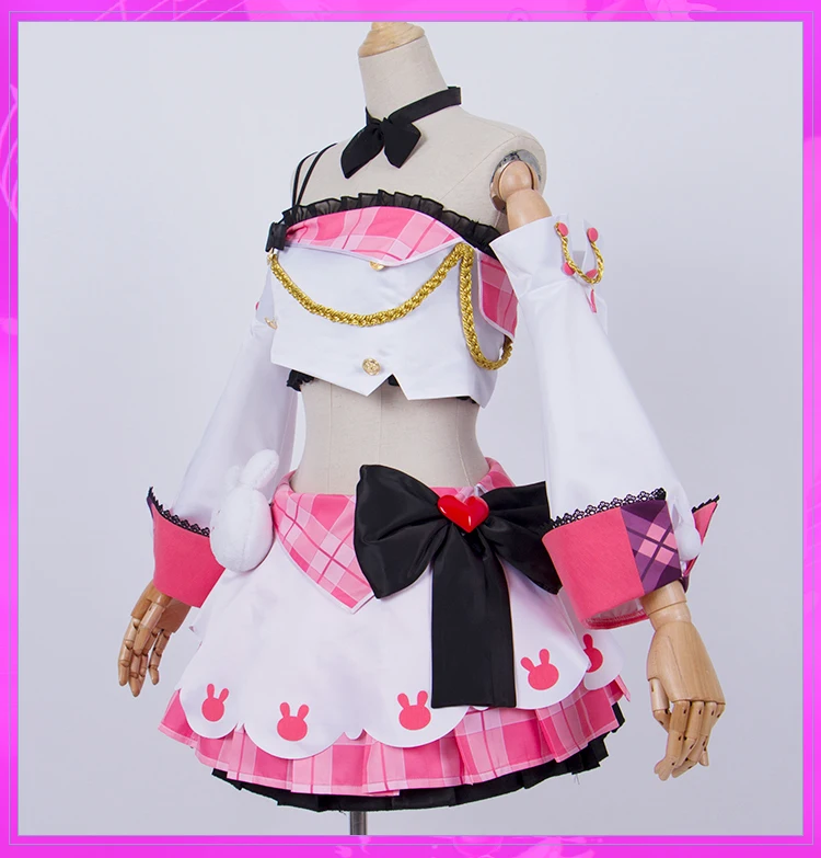 Anime Azur Lane Idol USS Laffey Cosplay Costume - AllCosplay.com