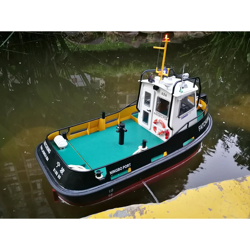 DIY Simulation remote control ship model kit for Tug804 tugboat rescue ...