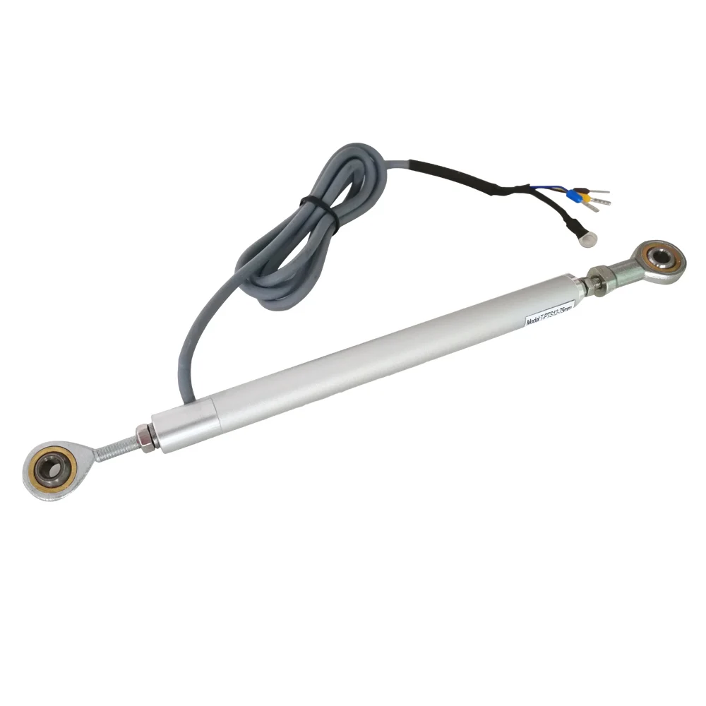 50mm 75mm 100mm 150mm 200mm LVDT sensor Linear position travel sensor ...