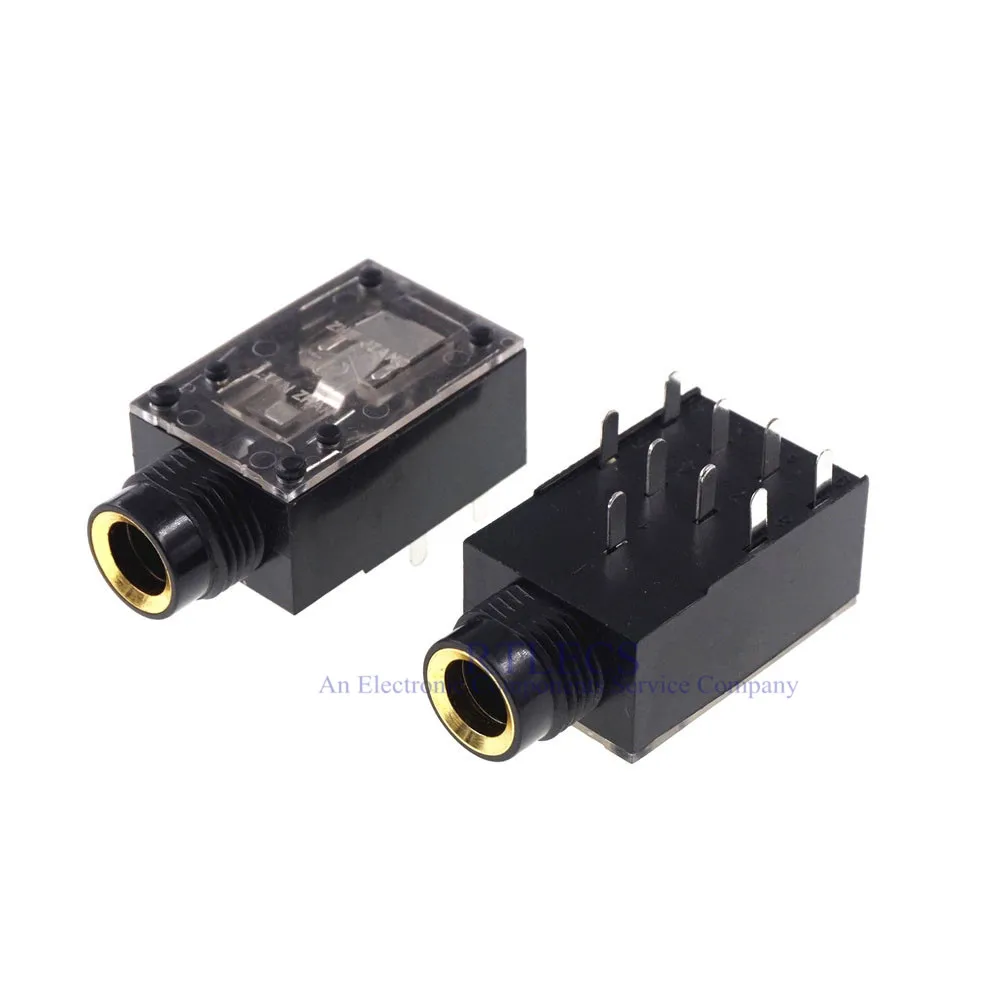 Jack Socket Switch Contact | Microphone Jack Socket | 3 Jack Socket | 6 ...