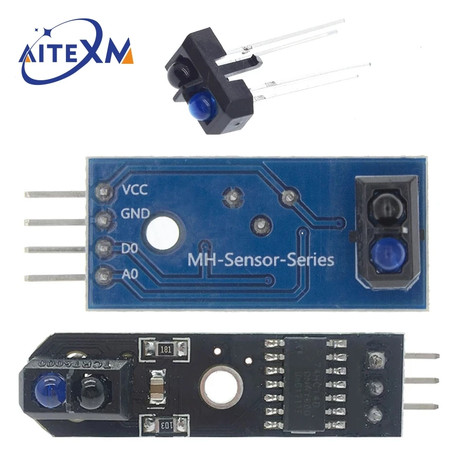 1PCS TCRT5000 Infrared Reflective Sensor IR Photoelectric Switch ...