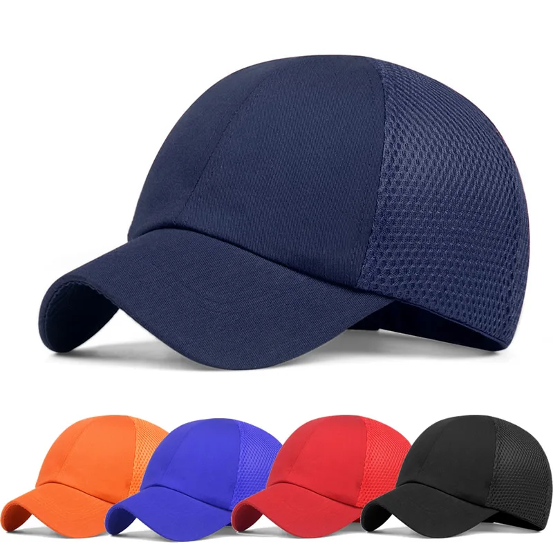 Summer-Bump-Cap-Protective-Baseball-Hat-Style-Breatheable-Hard-Hat-Work ...