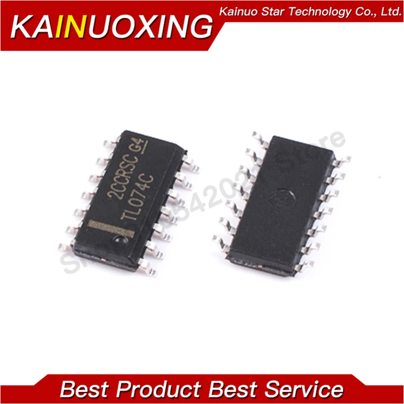 10 قطعة TL074CDT SOP14 TL074 SOP TL074C SMD 074C TL074CDR SOP 14 IC جديدة ومبتكرة|الدوائر ...