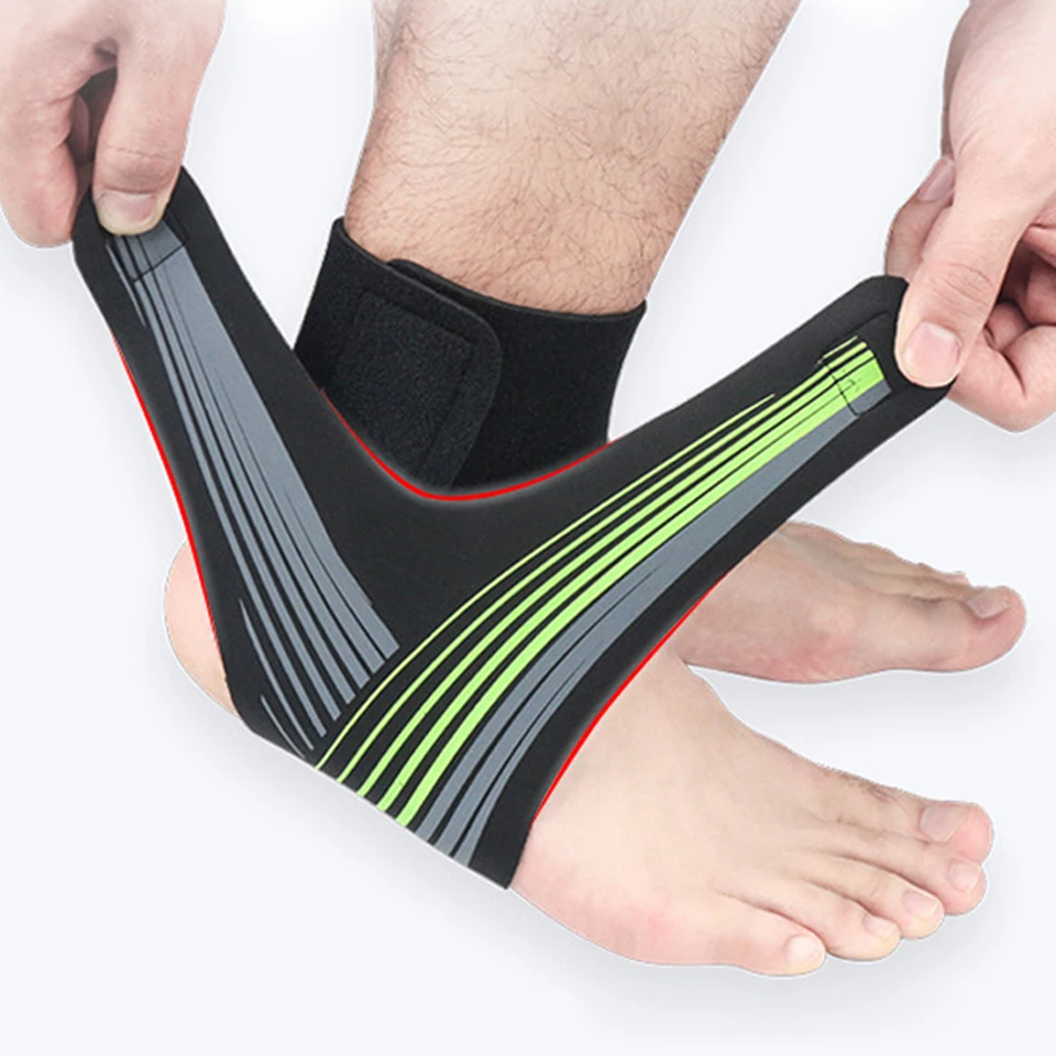 1PCS-Sport-Ankle-Support-Elastic-High-Protect-Sports-Ankle-Equipment ...