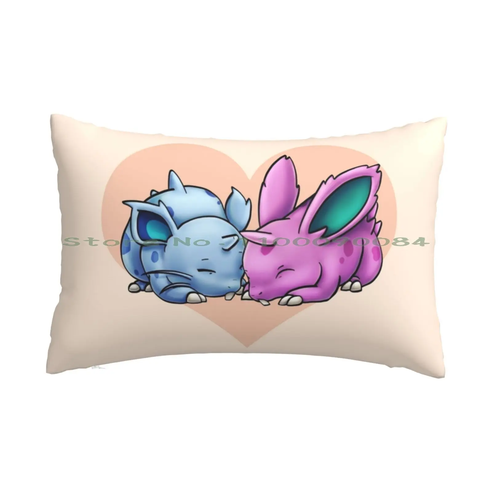 Nidorina And Nidorino Love