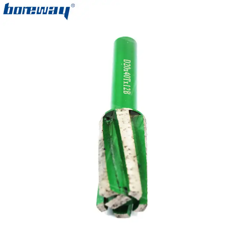Boreway-1PC-Diamond-Finger-Bits-D20-40T-12B-Grit-100-Segment-Diamond ...
