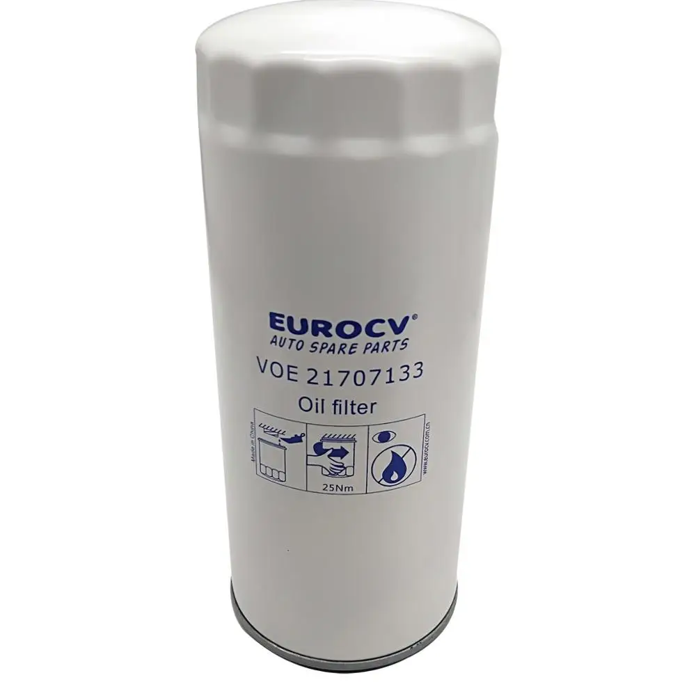 볼보 트럭 용 예비 부품 VOE 478736 21707133 오일 필터|트럭 엔진| - AliExpress