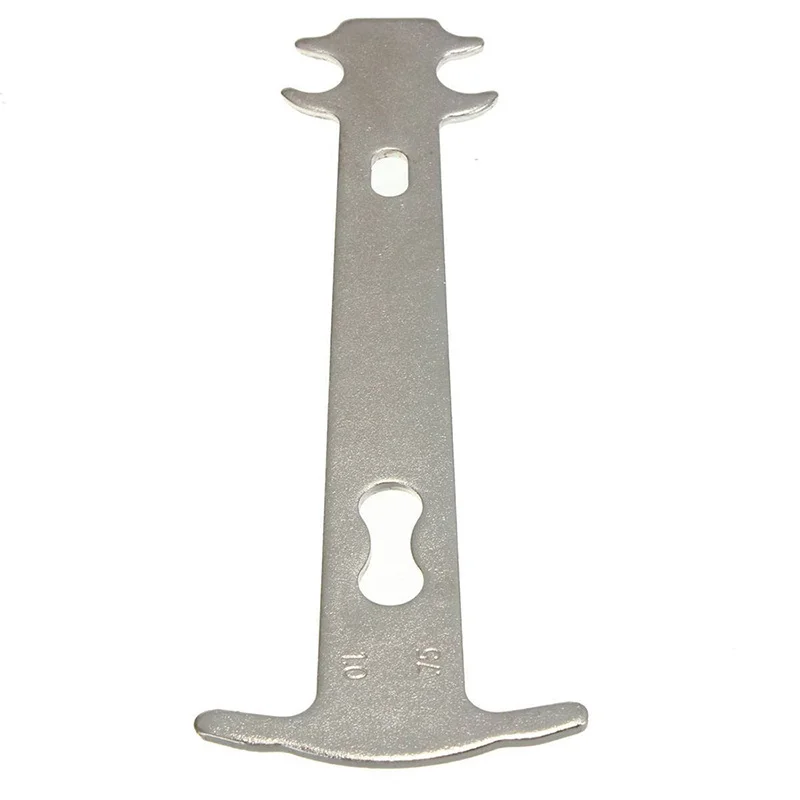 Bike chain ruler for measuring chain wear degree - napa4003fuelfilter